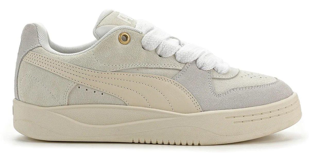 PUMA Park Luna Sneaker in White | Lyst