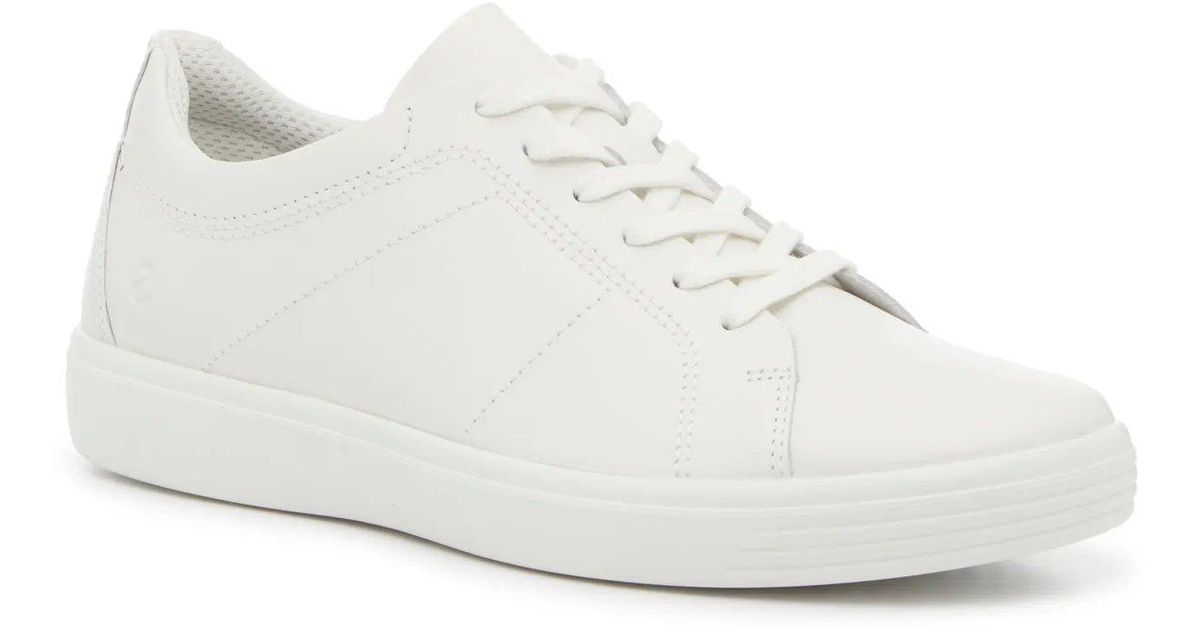 Ecco Classic Sneaker in White for Men | Lyst