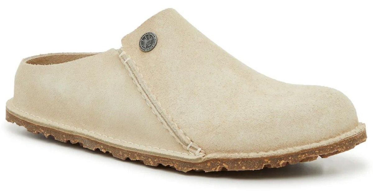 Birkenstock Zermatt Premium Clog in White | Lyst