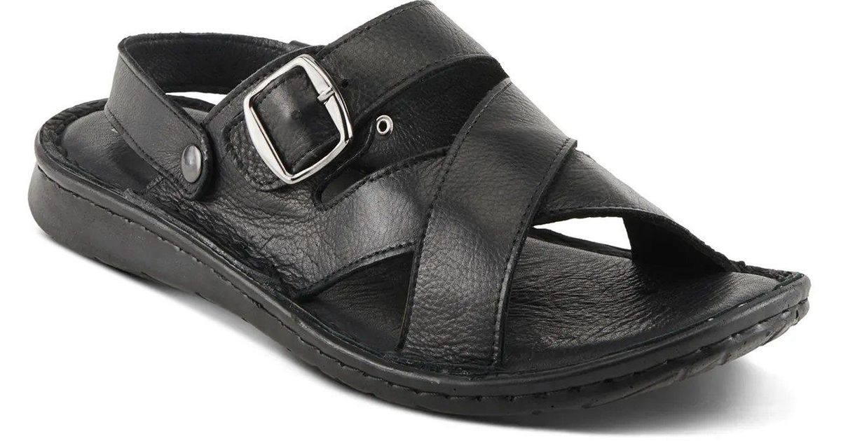 Spring Step Nofar Sandal in Black for Men | Lyst