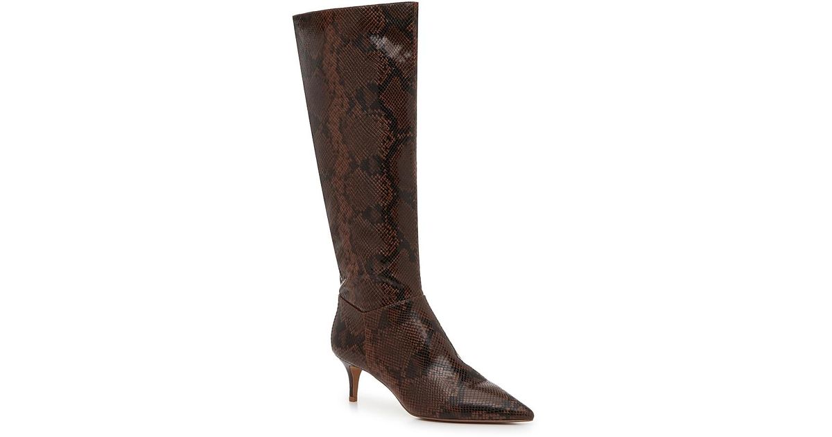 Jessica Simpson Flerran Boot in Black | Lyst