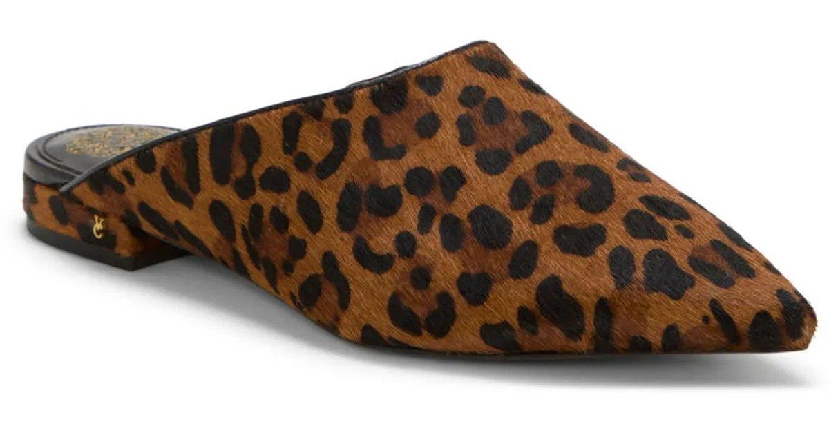 Vince Camuto Arlette Mule in Brown | Lyst