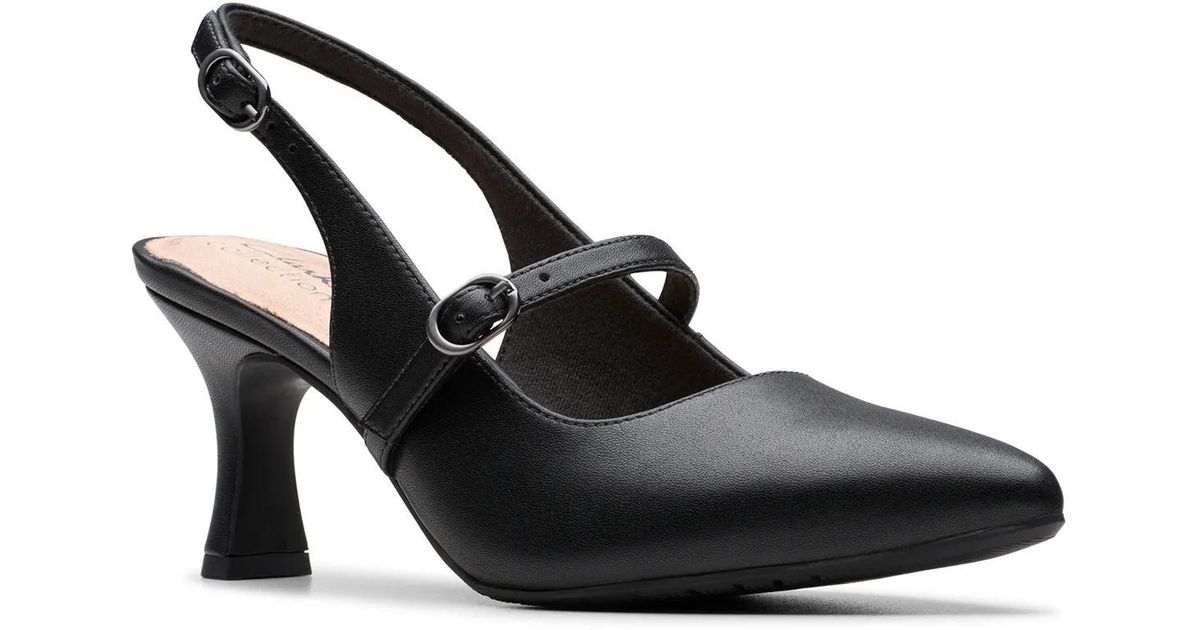 Clarks Kataleyna Ruby Mary Jane Pump in Black | Lyst