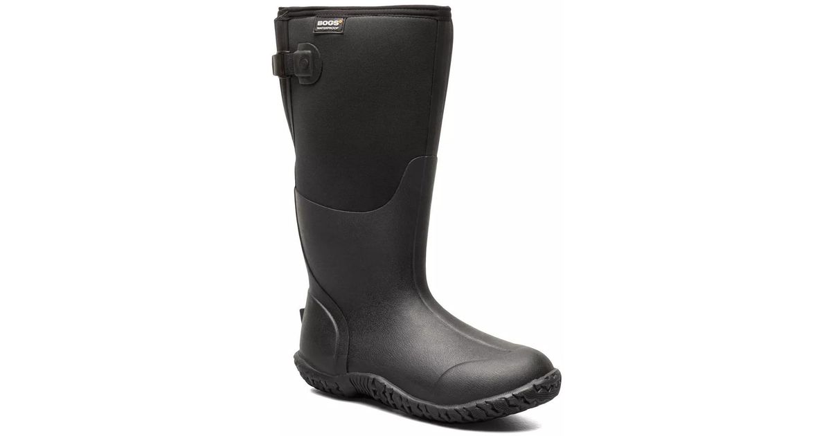 Bogs Wide Width Mesa Snow Boot in Black | Lyst