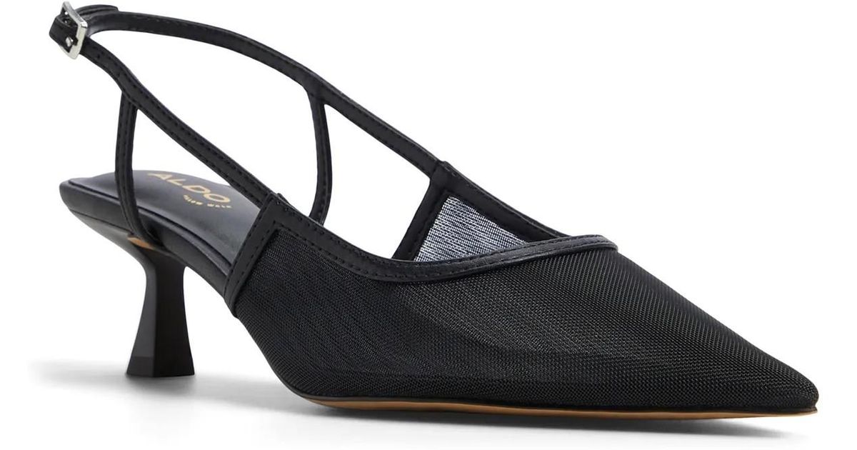 ALDO Maxina Pump in Black | Lyst