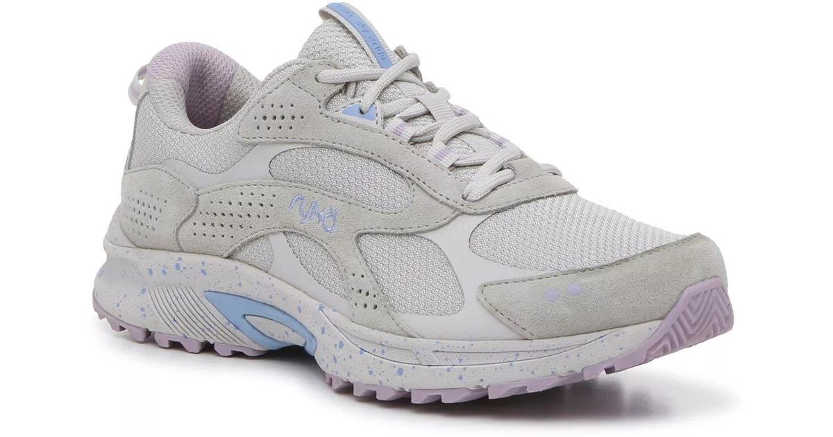 Ryka Sky Stride Walking Sneaker in White | Lyst