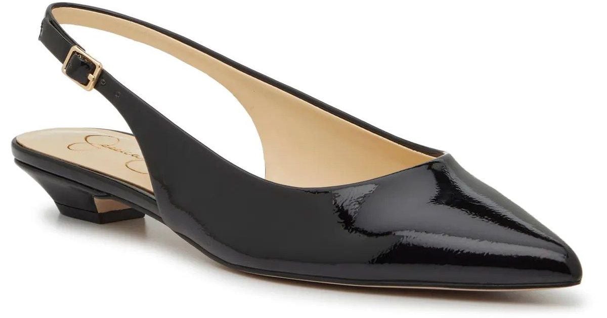 Jessica Simpson Liana Flat in Blue | Lyst