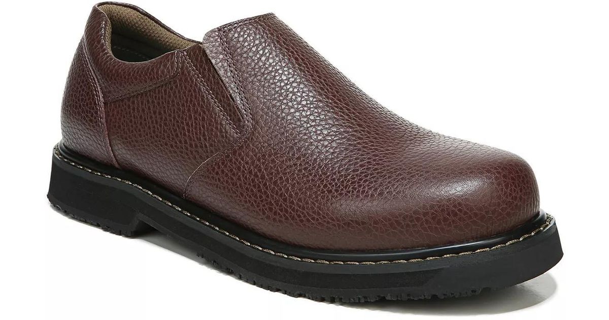 Dr. Scholls Winder Ii Work Slipon in Brown for Men | Lyst