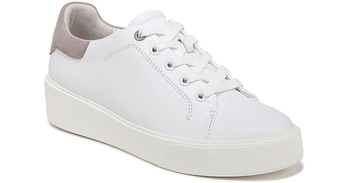 Naturalizer Morrison 2.0 Platform Sneaker in White | Lyst