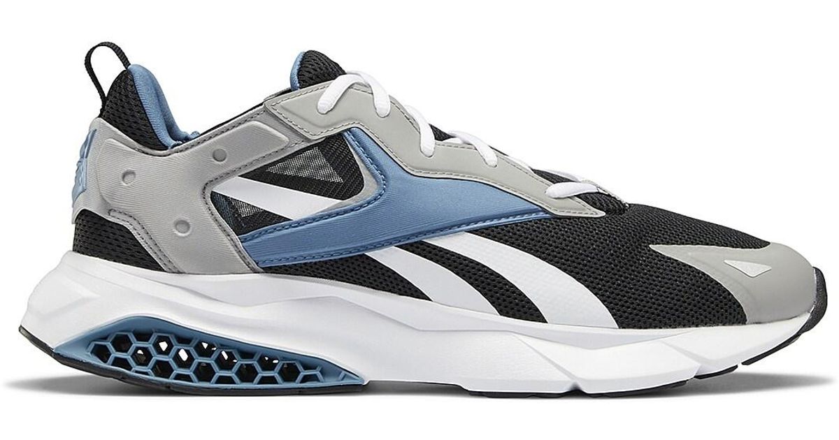 Reebok Synthetic Hexalite Legacy Sneaker in Black | Lyst