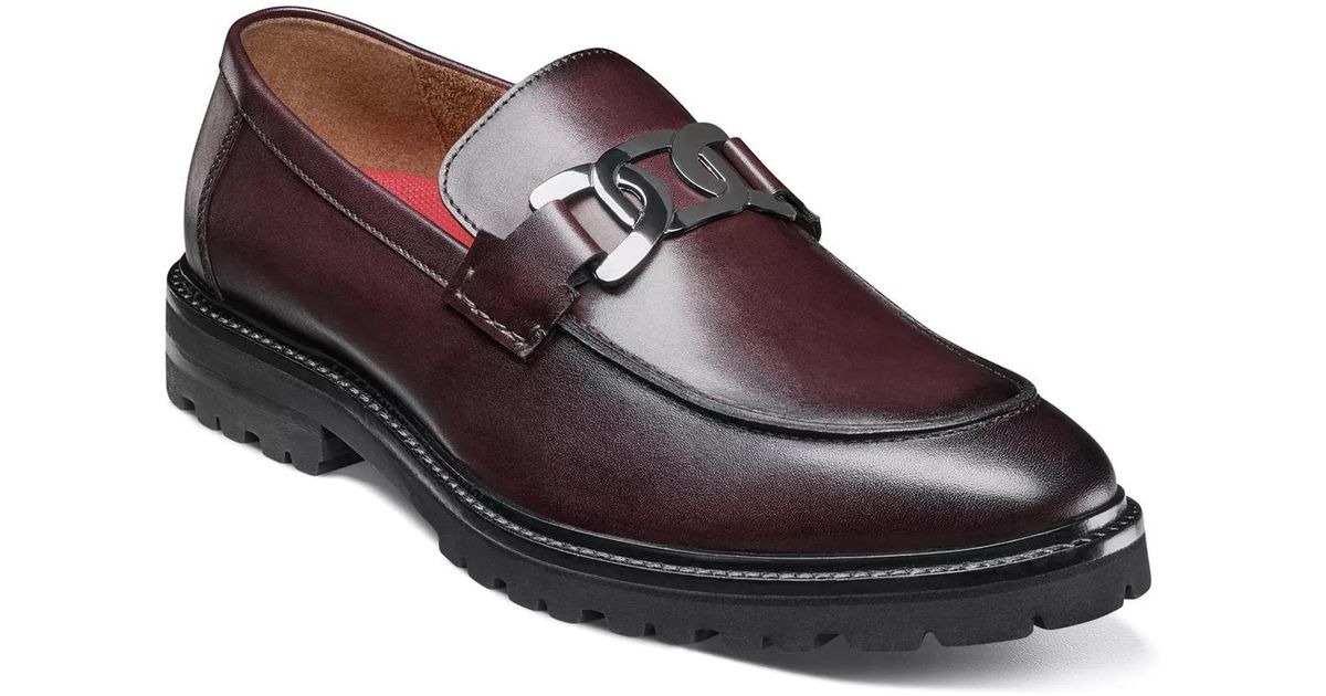 Stacy Adams Hale Loafer in Black for Men | Lyst