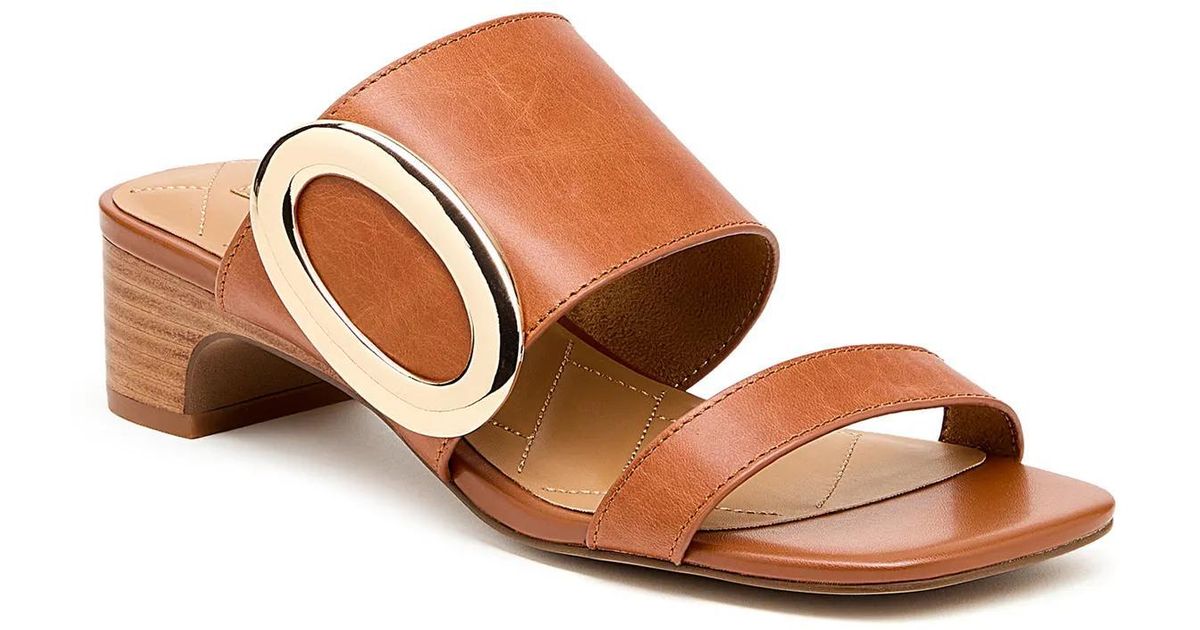 Kelsi Dagger Brooklyn Ava Sandal in Brown | Lyst