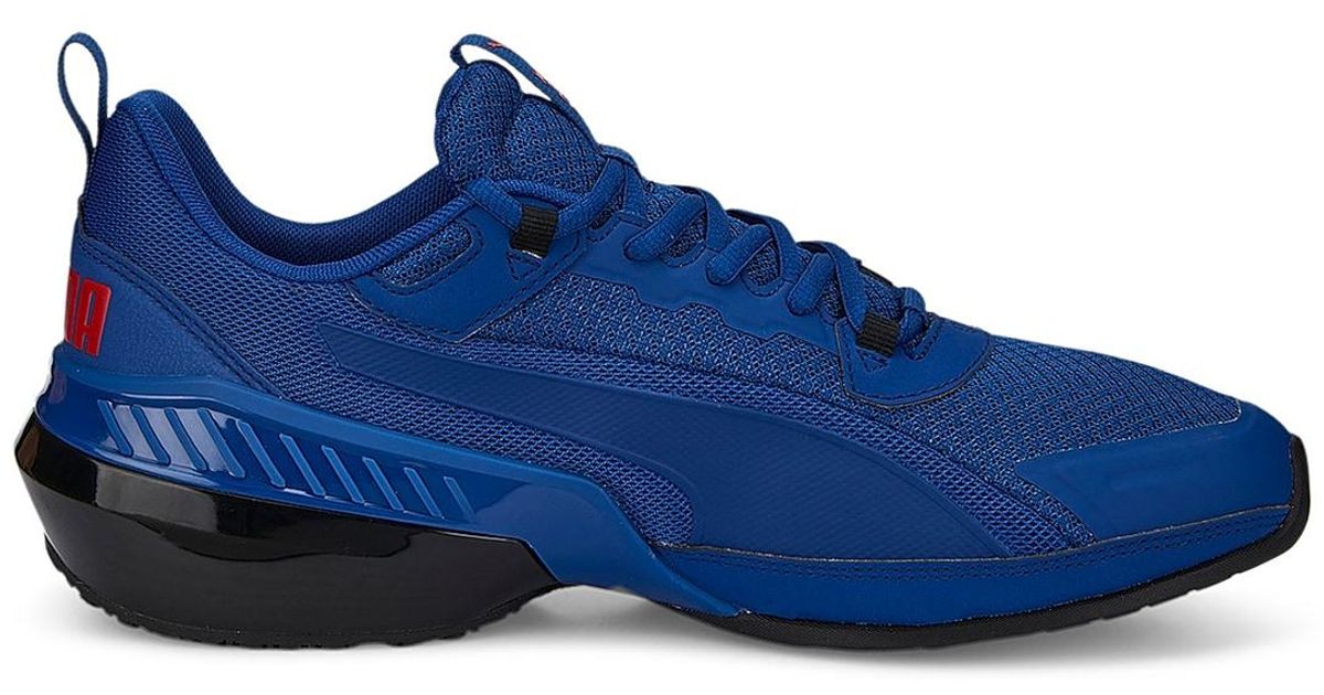 PUMA Synthetic X-cell Uprise Running Shoe in Blue for Men | Lyst