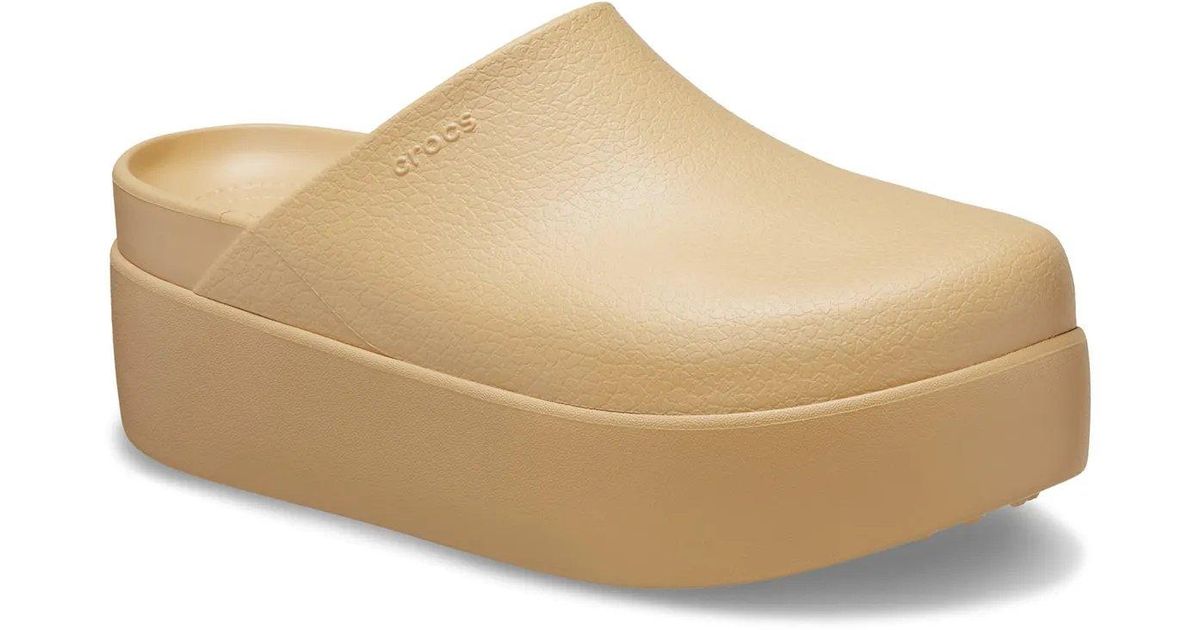 Crocs™ Dylan Platform Clog in Black | Lyst