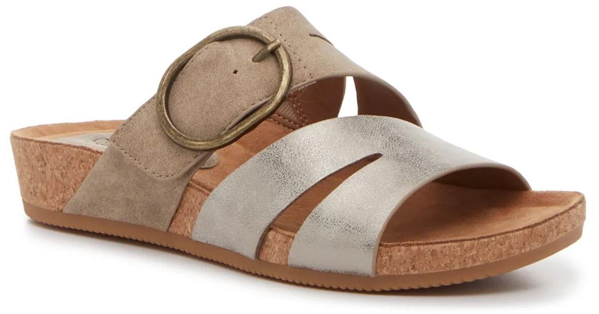 EuroSoft Gia Sandal in Brown | Lyst