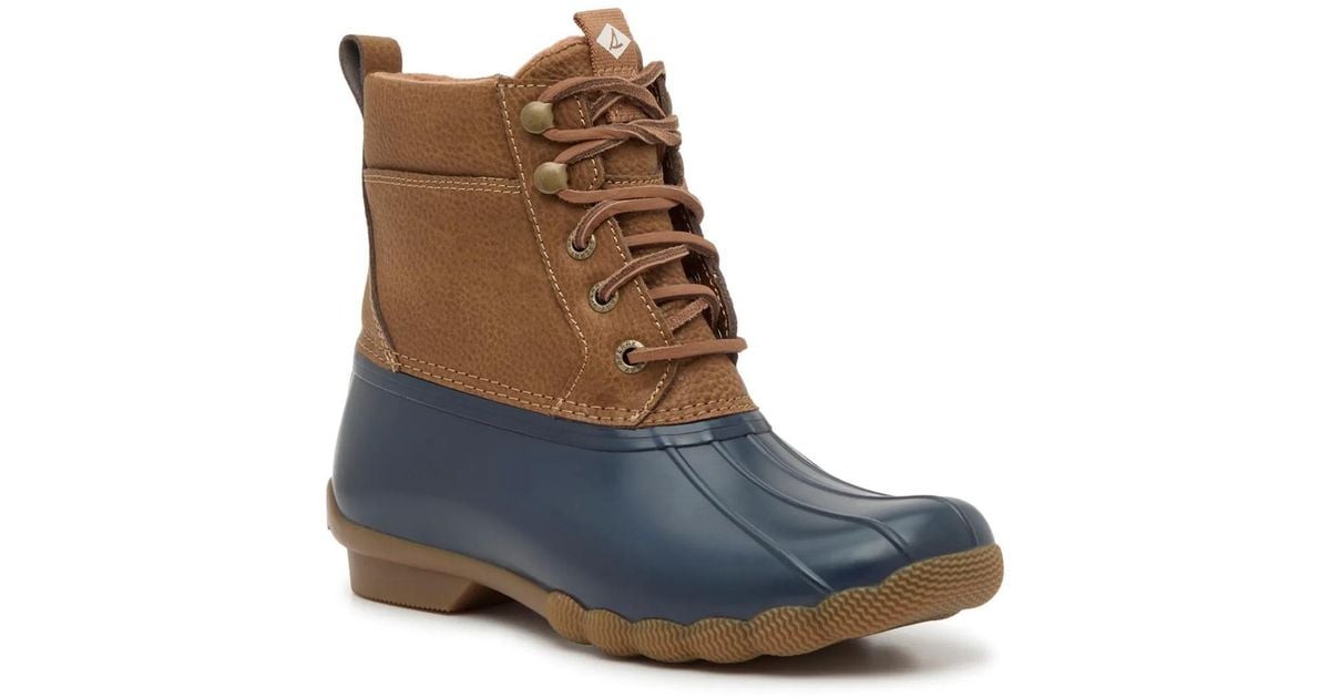 Sperry Top-Sider Raina Duck Boot in Blue | Lyst