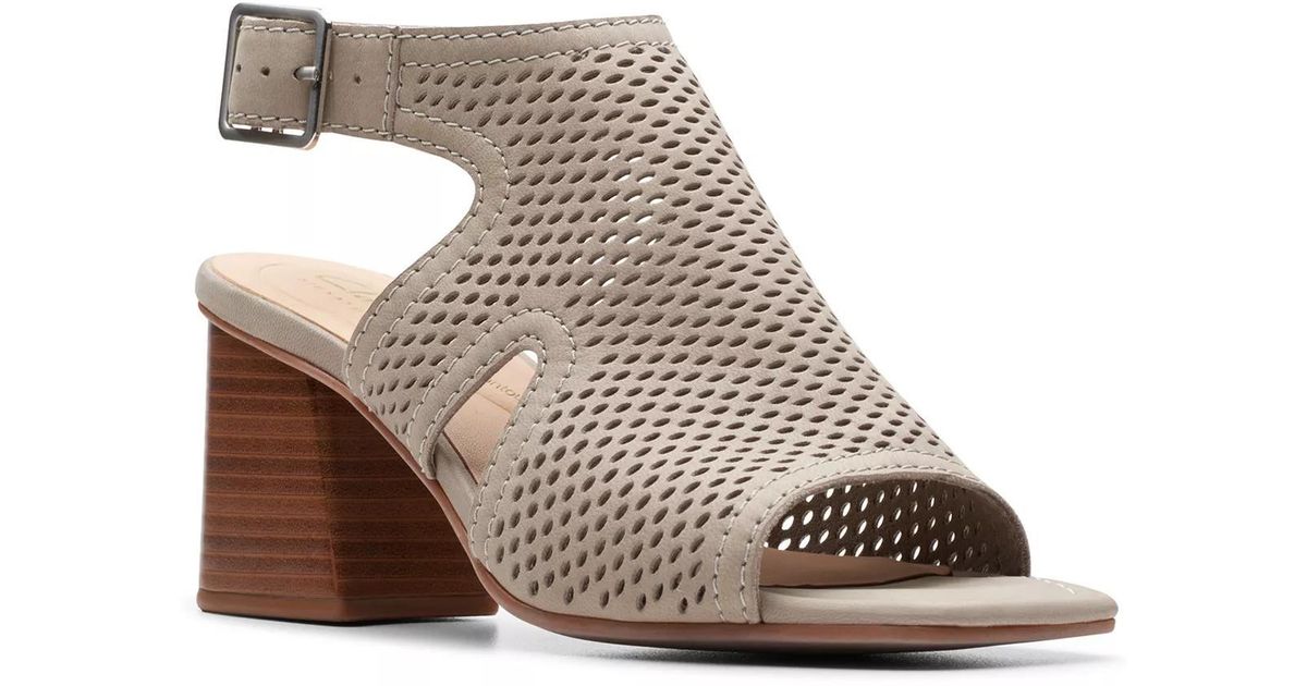 Clarks Siara Sandal in Brown | Lyst