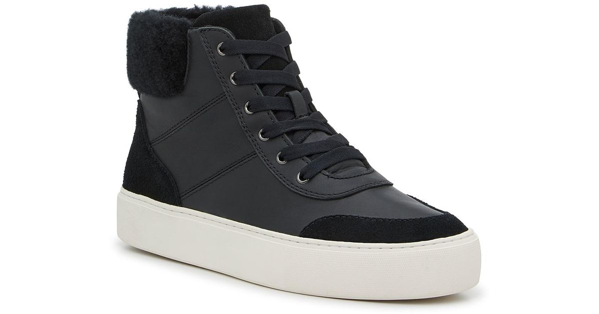 UGG Cakewalk High-top Sneaker in Black | Lyst