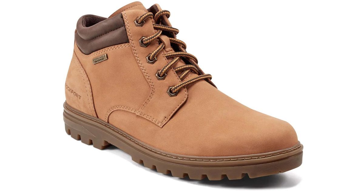 Rockport Weather Or Not Boot in Brown for Men | Lyst