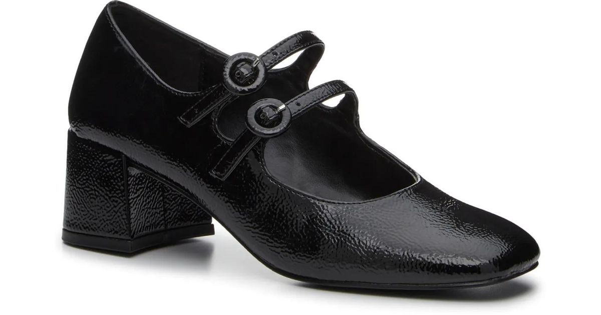 Steve Madden Jazalyn Mary Jane Pump in Black | Lyst