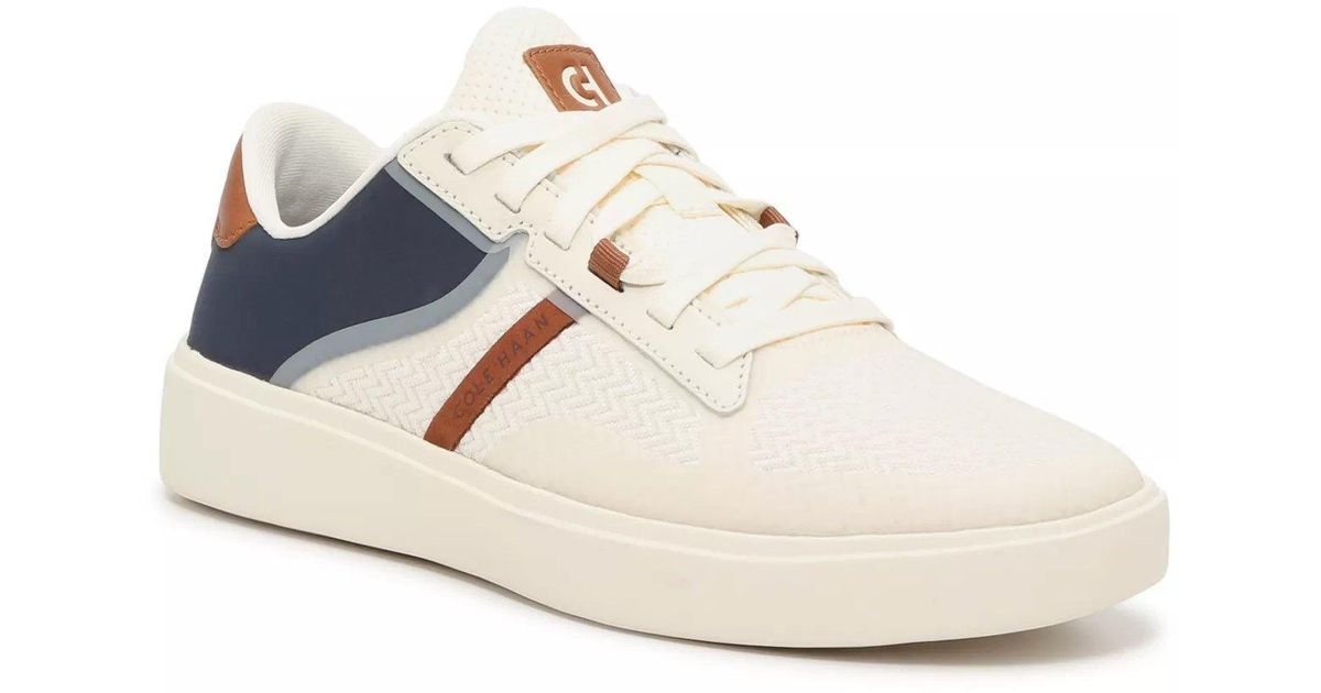 Cole Haan Grand Crosscourt Winner Sneaker in Black for Men | Lyst