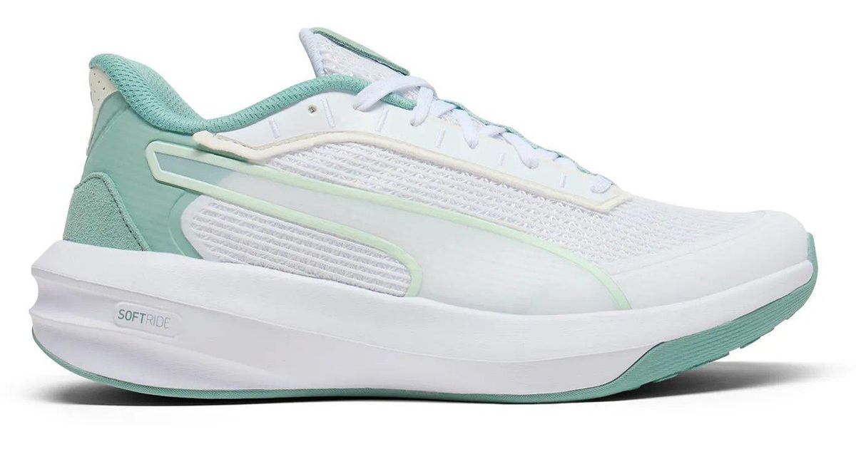 PUMA Softride Courtney Sneaker in White | Lyst