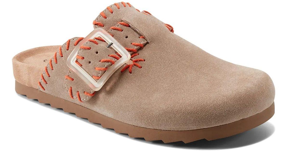 Earth Gena Clog in Brown | Lyst