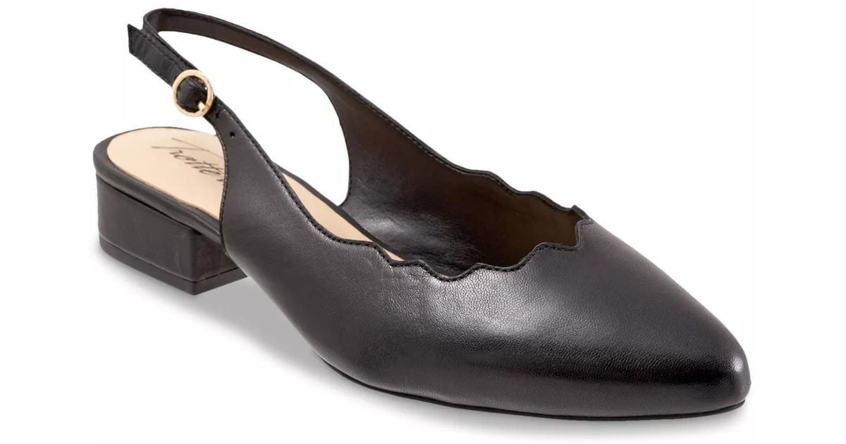 Trotters Joselyn Sandal in Black | Lyst