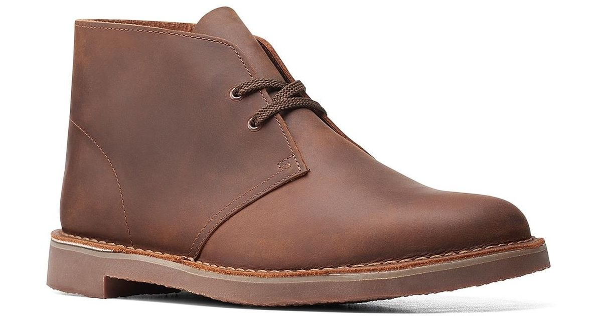 Clarks Bushacre 3 Chukka Boot in Brown for Men | Lyst