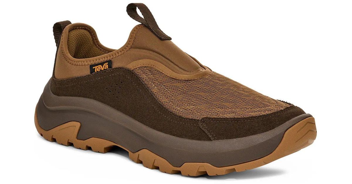 Teva Hurricane Daybreaker Slipon in Brown for Men | Lyst