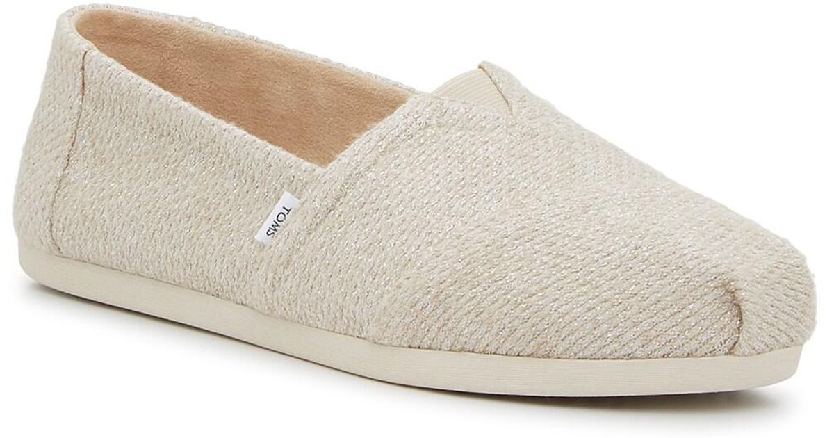 TOMS Alparagata Cloudbound Slip-on in White | Lyst