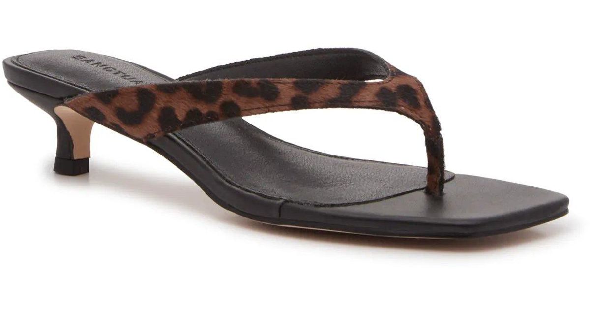 Sanctuary Ellie Sandal in Black | Lyst