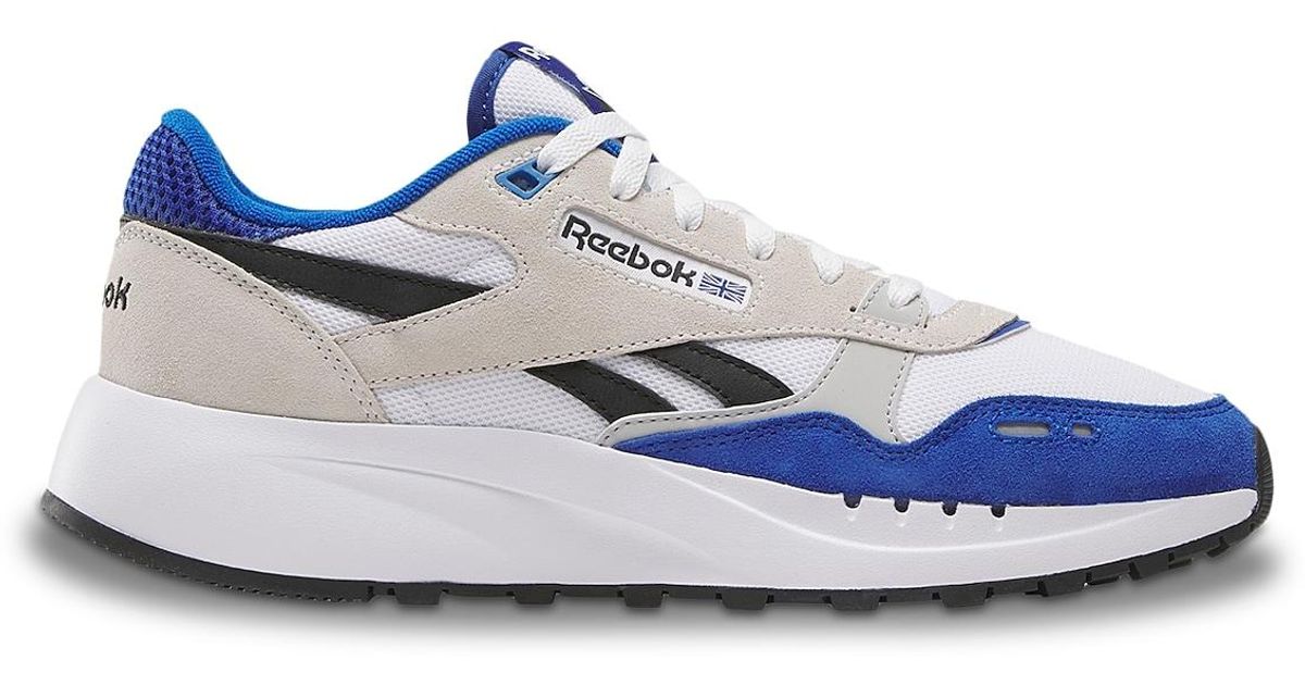 Reebok Classic Leather 2400 Sneaker in Blue for Men | Lyst