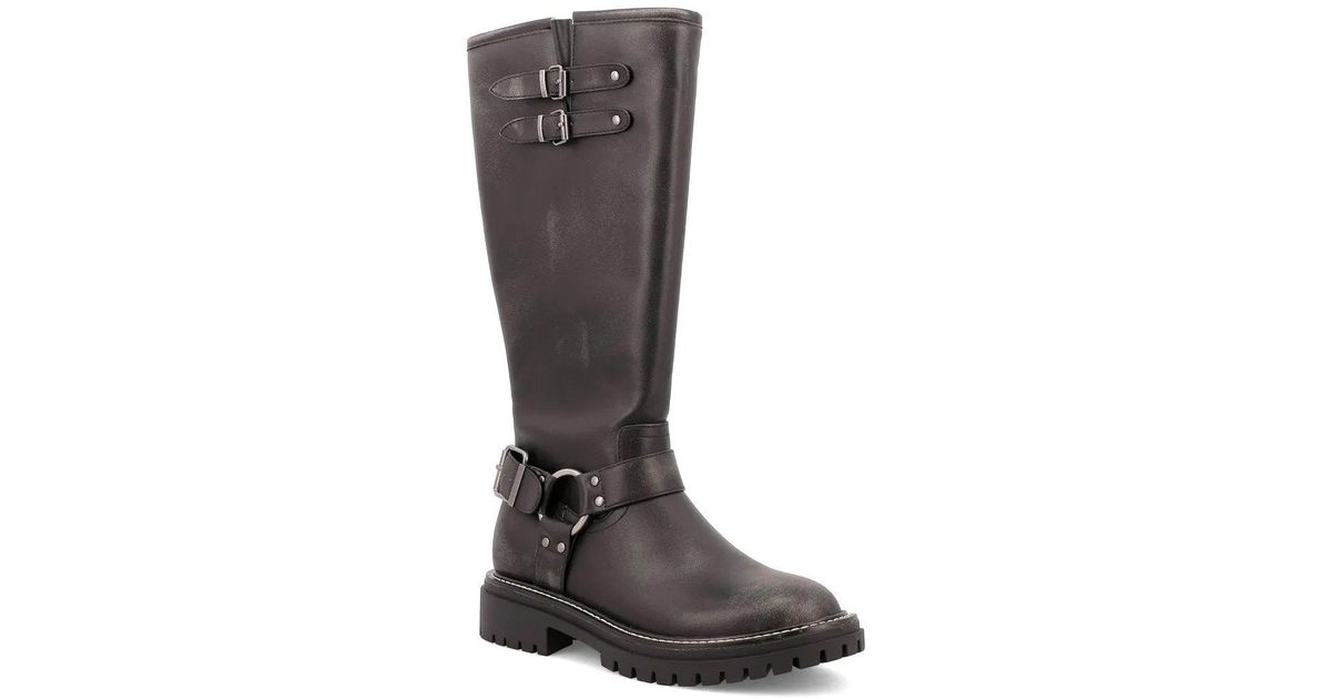 MIA Dese Boot in Black | Lyst