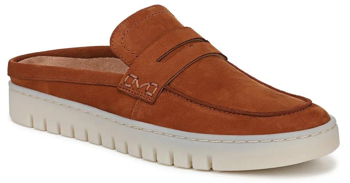 Vionic Uptown Mule in Brown | Lyst