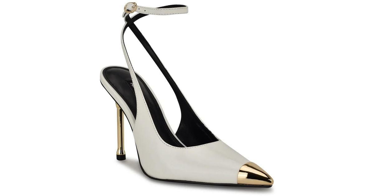 Nine West Monroh Pump in Black | Lyst