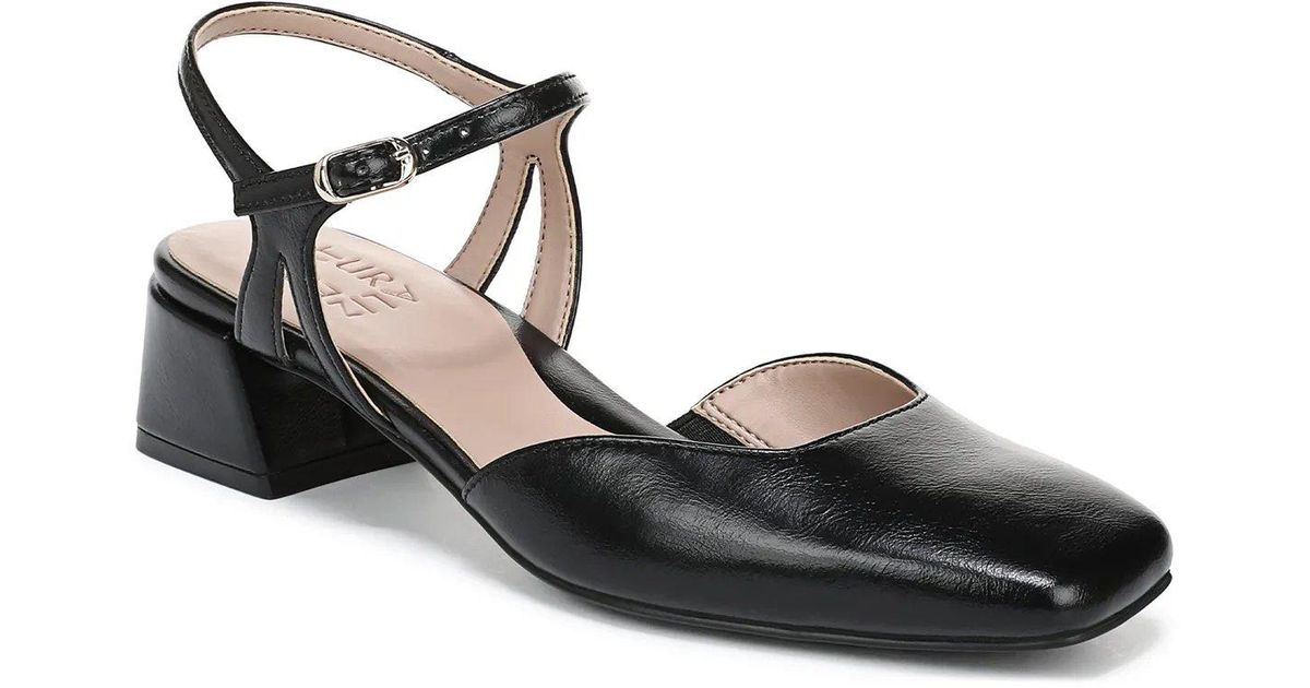 Naturalizer Hattie Pump in Black | Lyst