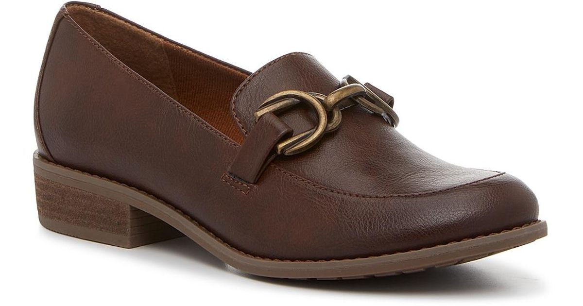 EuroSoft Nia Loafer in Brown | Lyst