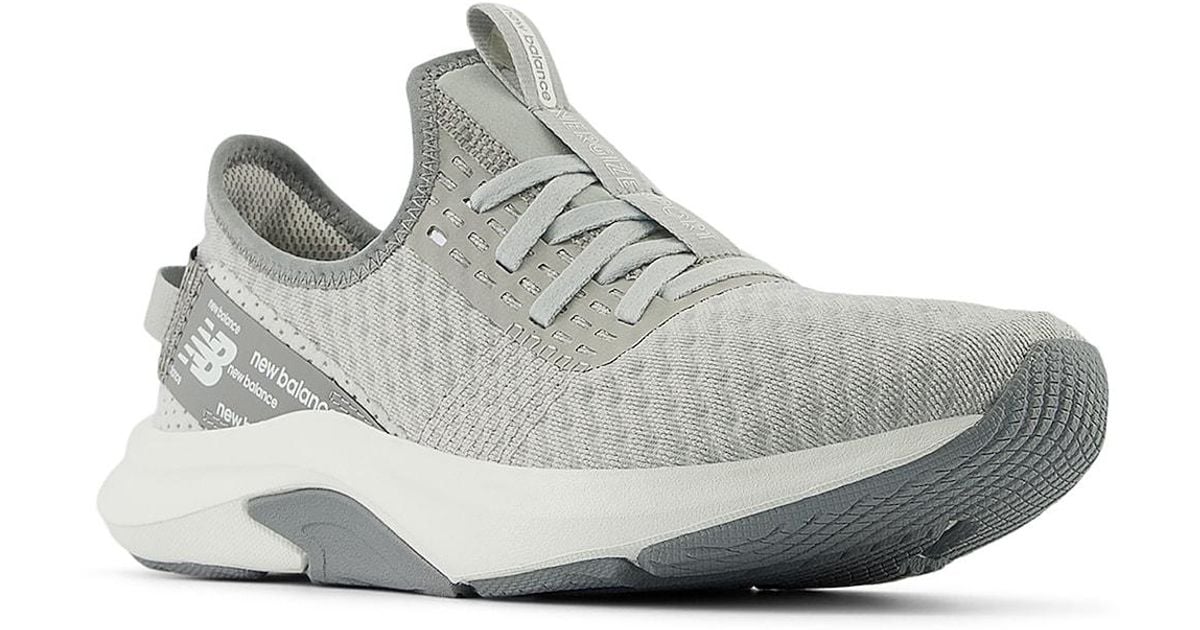 New Balance Dynasoft Nergize Sport V2 Sneaker in Gray | Lyst