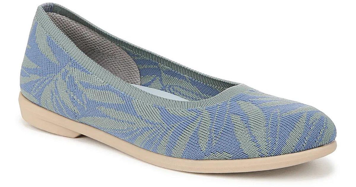 LifeStride Kit Flat in Blue | Lyst