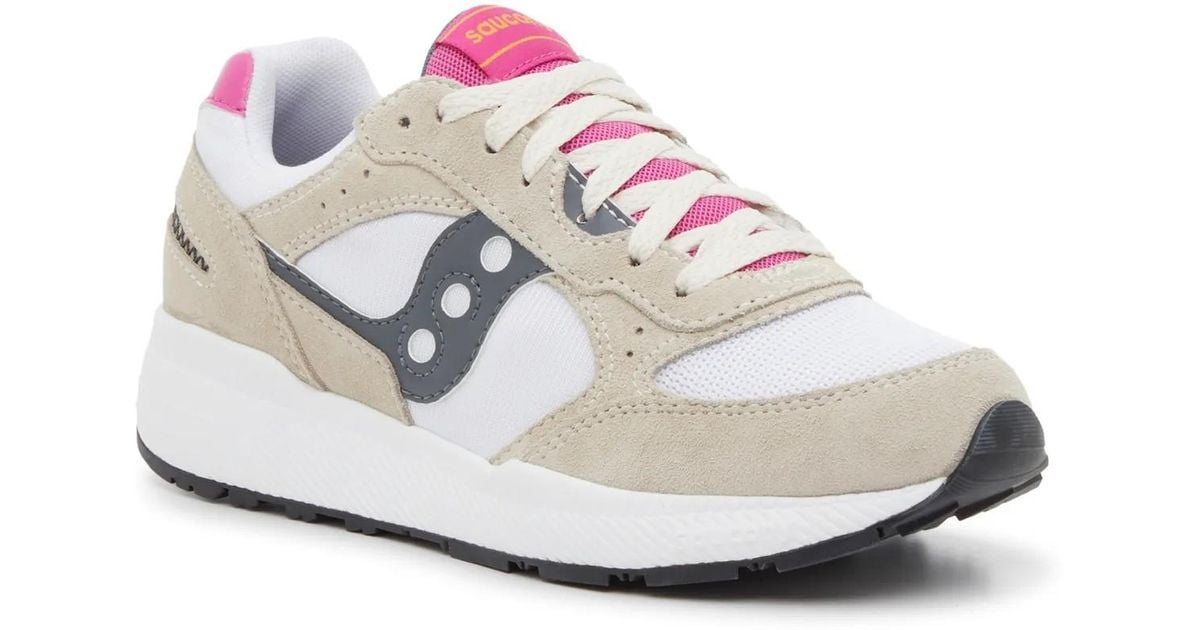 Saucony Eclipse Sneaker in White | Lyst