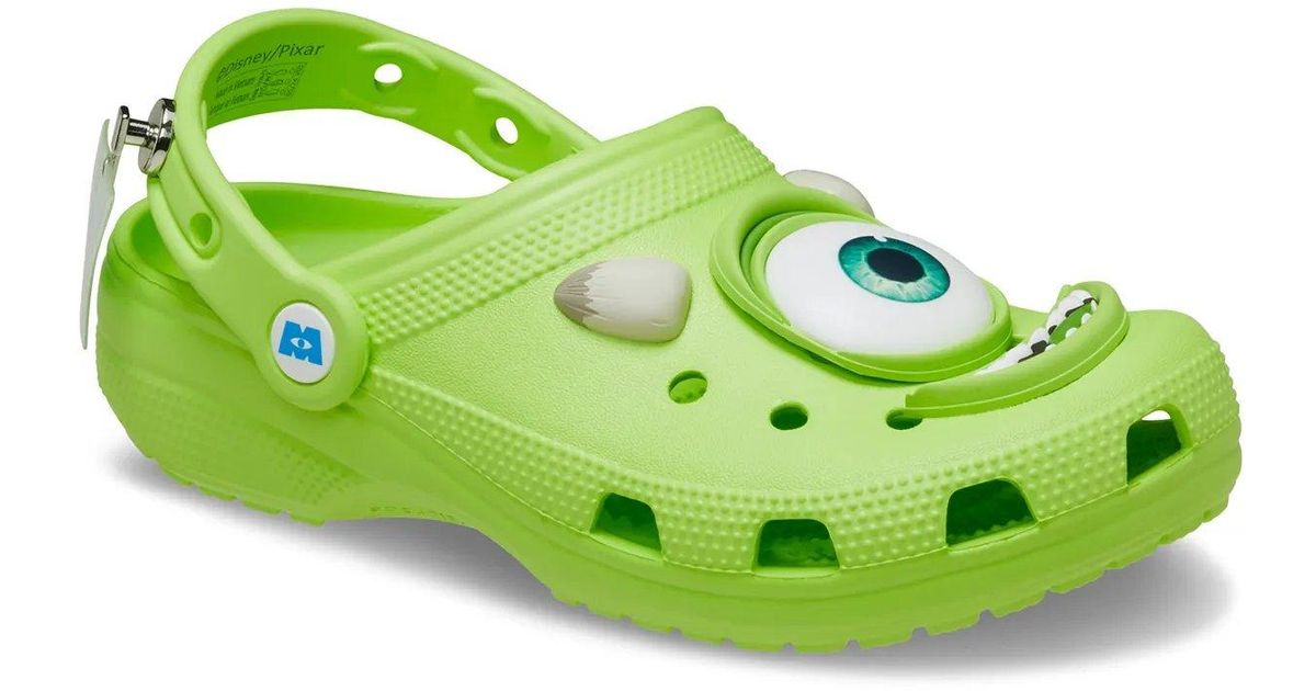 Crocs™ Monsters Inc. Mike Classic Clog in Green | Lyst