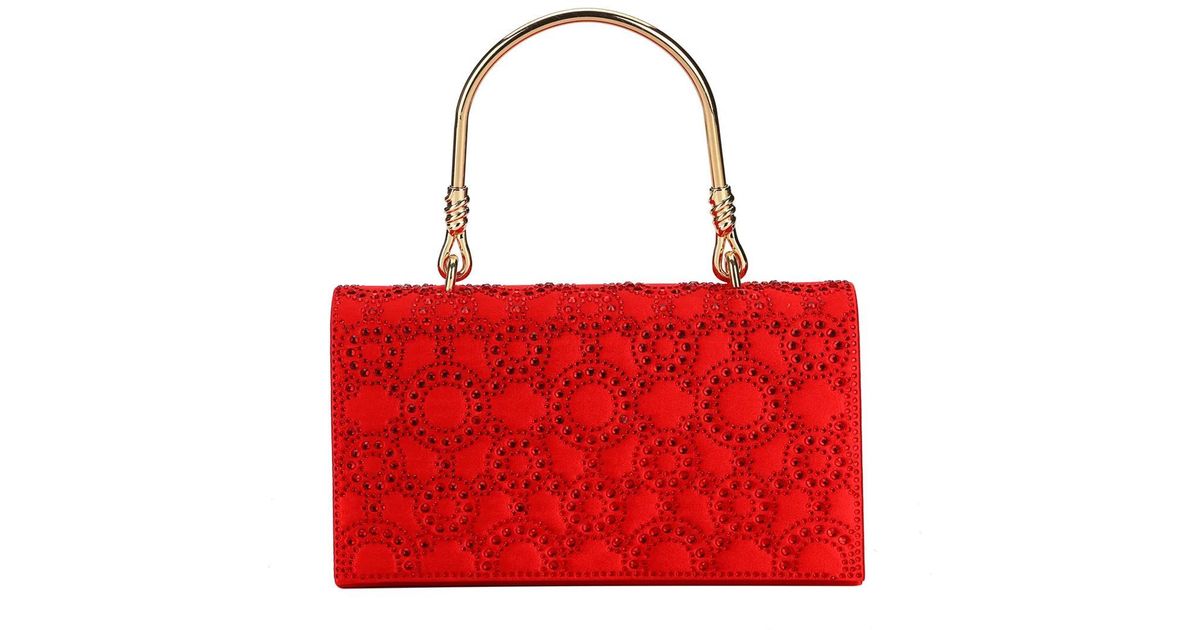 Lady Couture Lucy Mini Satchel in Red | Lyst