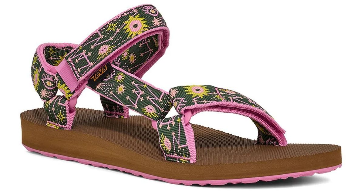 Teva Original Universal Sandal in Brown | Lyst