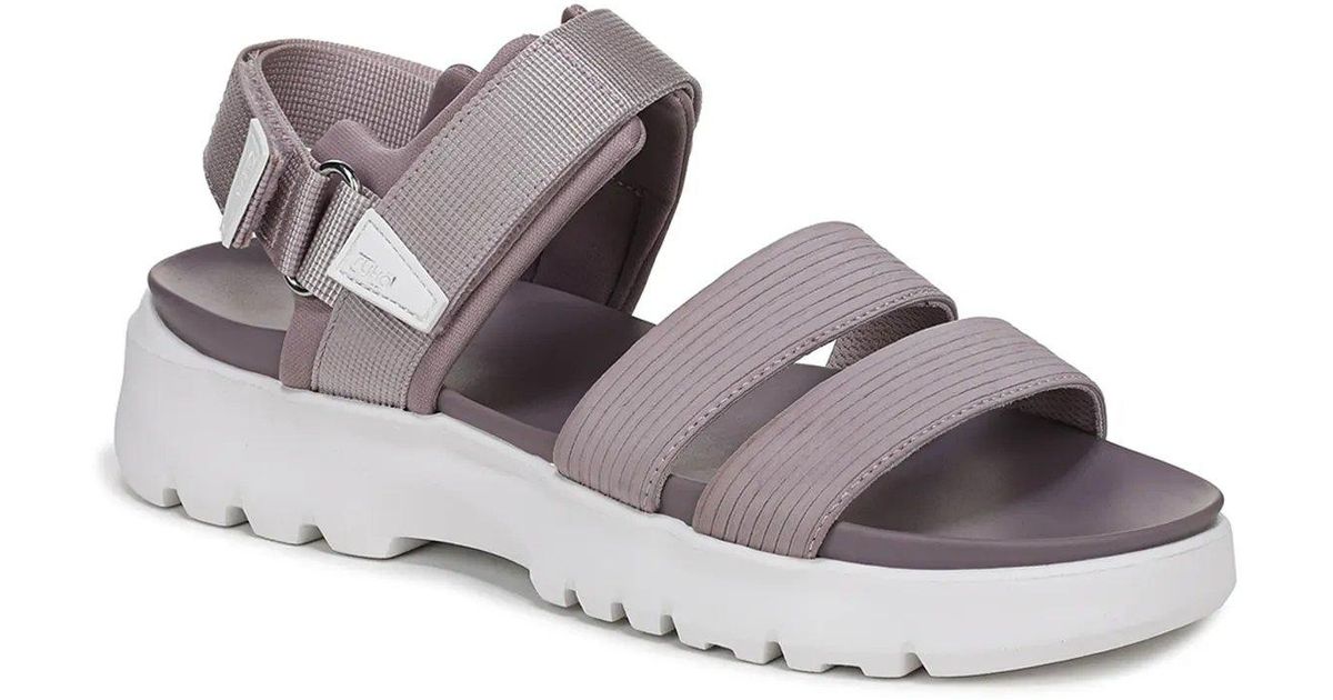 Ryka Beyond Sandal in Purple | Lyst
