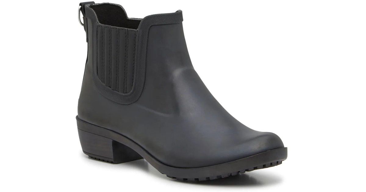 Chooka Harley Rain Boot in Black | Lyst