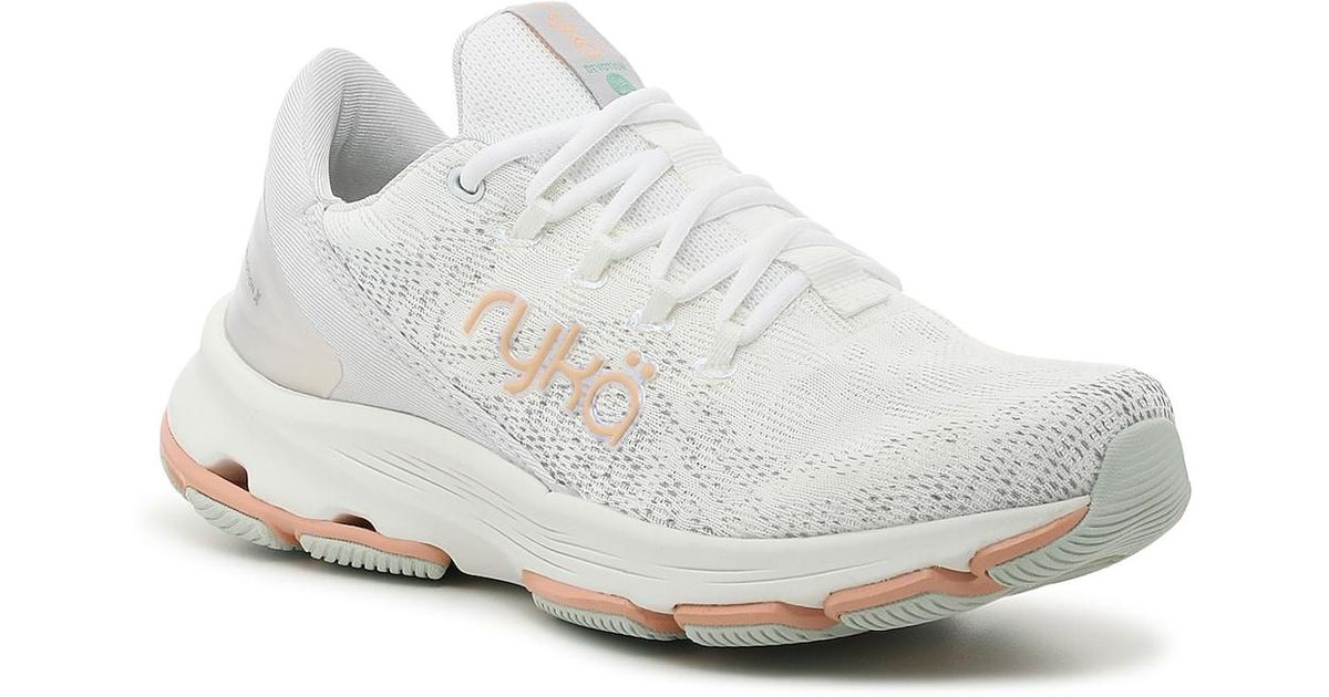 Ryka Devotion X Walking Shoe in White | Lyst Ryka Devotion X Walking Shoe in White | Lyst