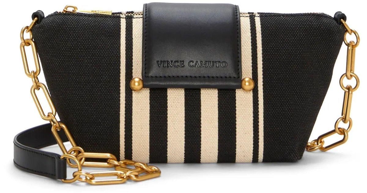 Vince Camuto Selah Crossbody Bag in Black | Lyst