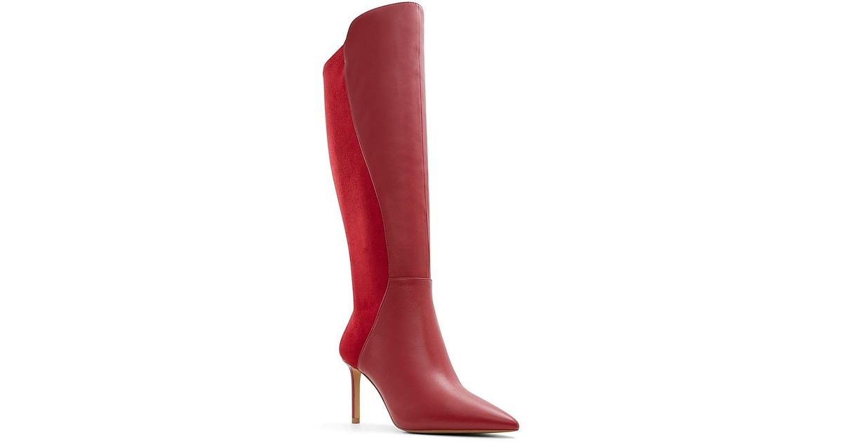 Opening Ceremony Romee Boot in Red | Lyst