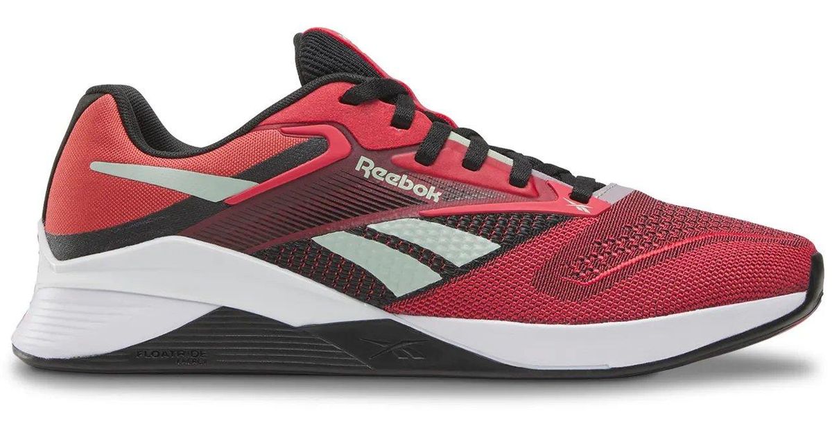 Reebok Men's in Red for Men | Lyst